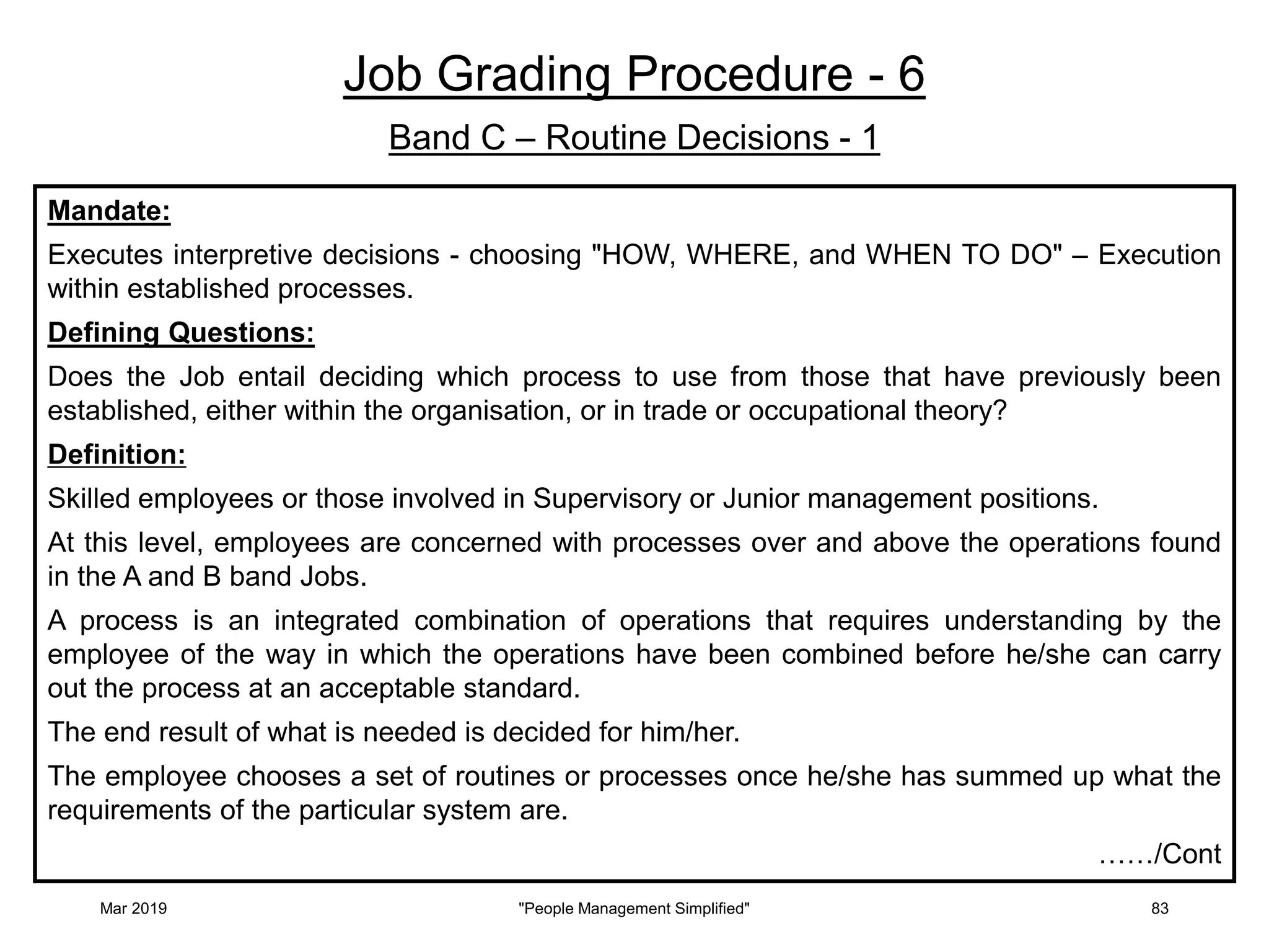 All you need to know about implementing the Paterson Job Grading system ...