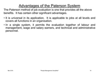 All you need to know about implementing the Paterson Job Grading system ...