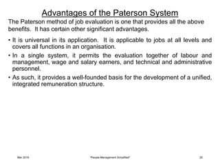 All you need to know about implementing the Paterson Job Grading system ...