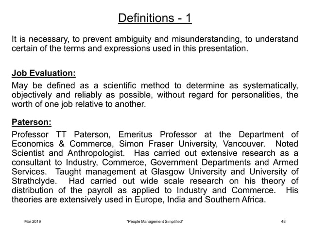 All you need to know about implementing the Paterson Job Grading system ...