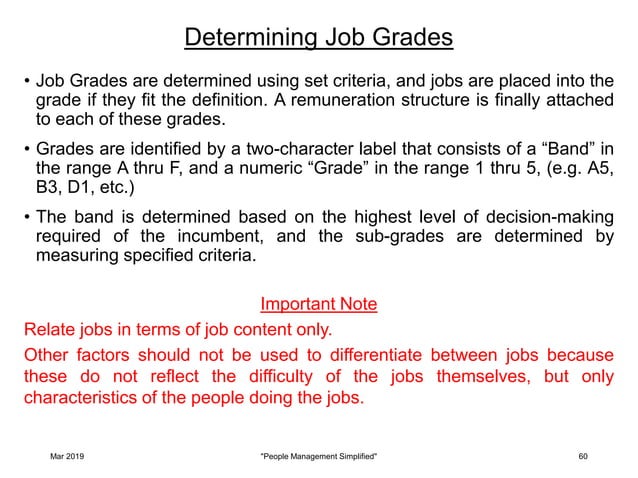 All you need to know about implementing the Paterson Job Grading system ...