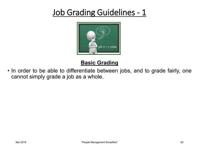 All you need to know about implementing the Paterson Job Grading system