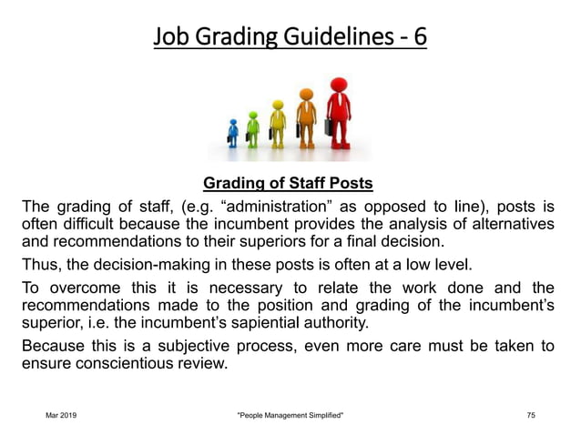 All you need to know about implementing the Paterson Job Grading system ...