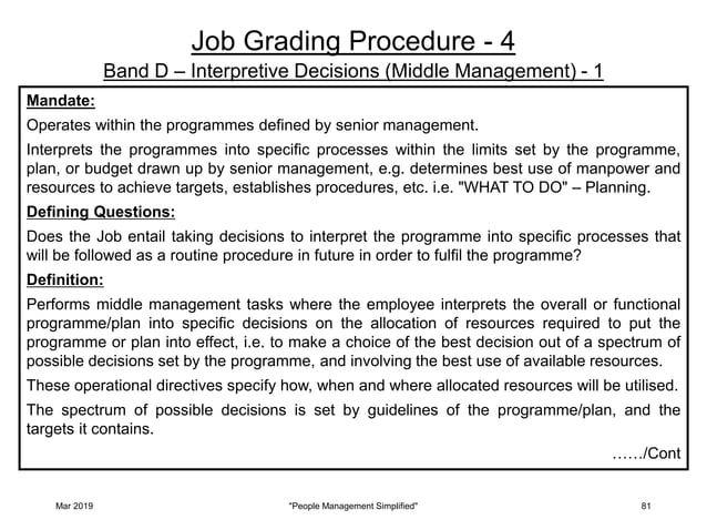 All you need to know about implementing the Paterson Job Grading system ...