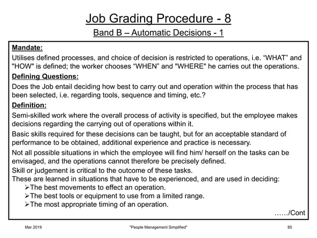 All you need to know about implementing the Paterson Job Grading system ...