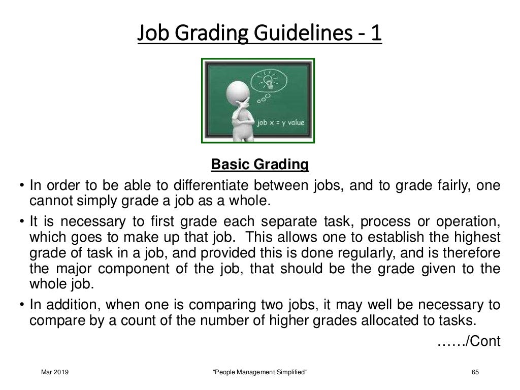All you need to know about implementing the Paterson Job Grading syst…