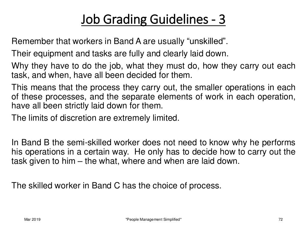 All you need to know about implementing the Paterson Job Grading syst…