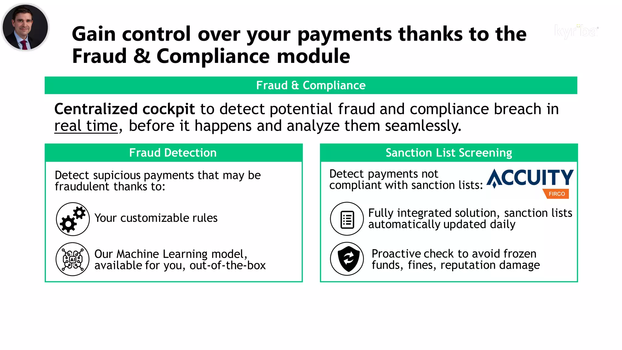 Payment Screening for Fraud Prevention & Compliance | PDF