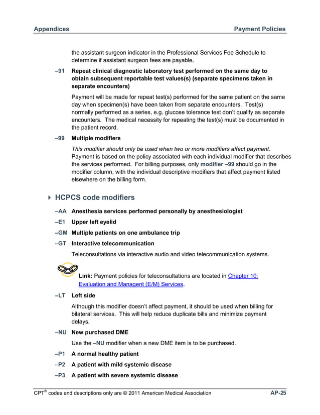 Payment affect modifier and how | PDF