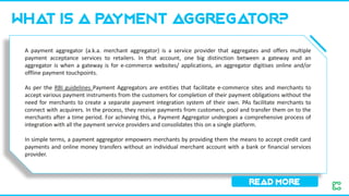 Payment aggregator registration guide | PDF