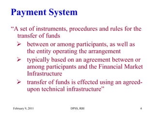 Payment and Settlement Systems Act - PPT.ppt