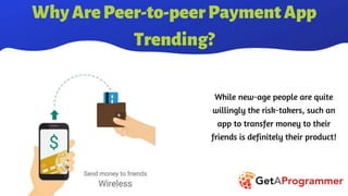 Payment Transferring Apps: Making peer-to-peer payments possible with a click. | PPTX | Credit ...