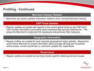 #Paymentasiareviews - Risk Management Model Ecommerce Industry | PPT