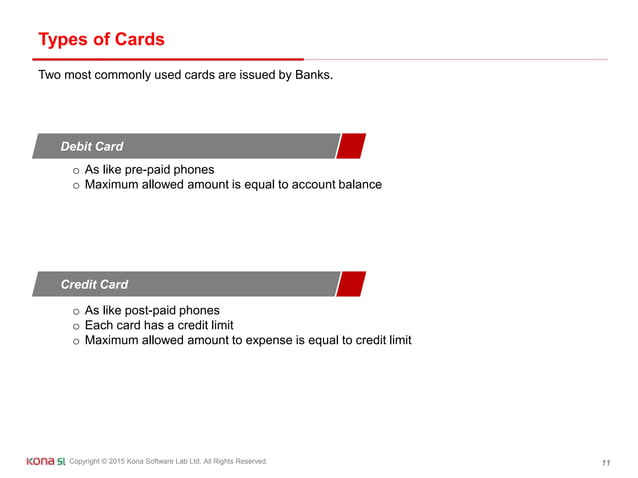Payment card for dummies | PPT | Free Download