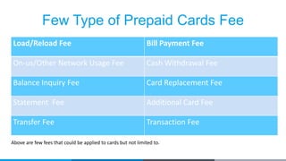 Payment and Cards - A Basic Overview | PPTX