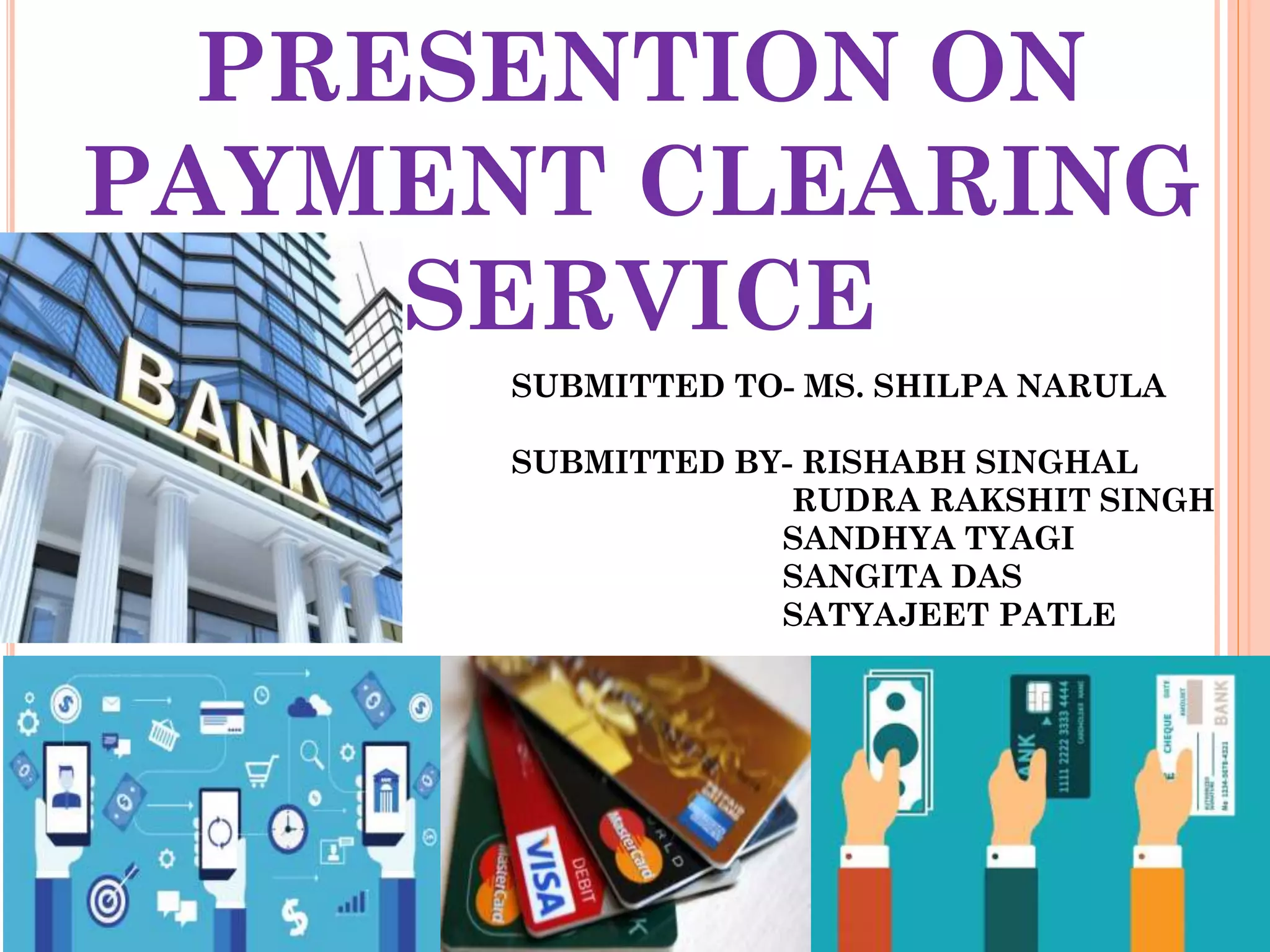 Payment clearing service | PPT