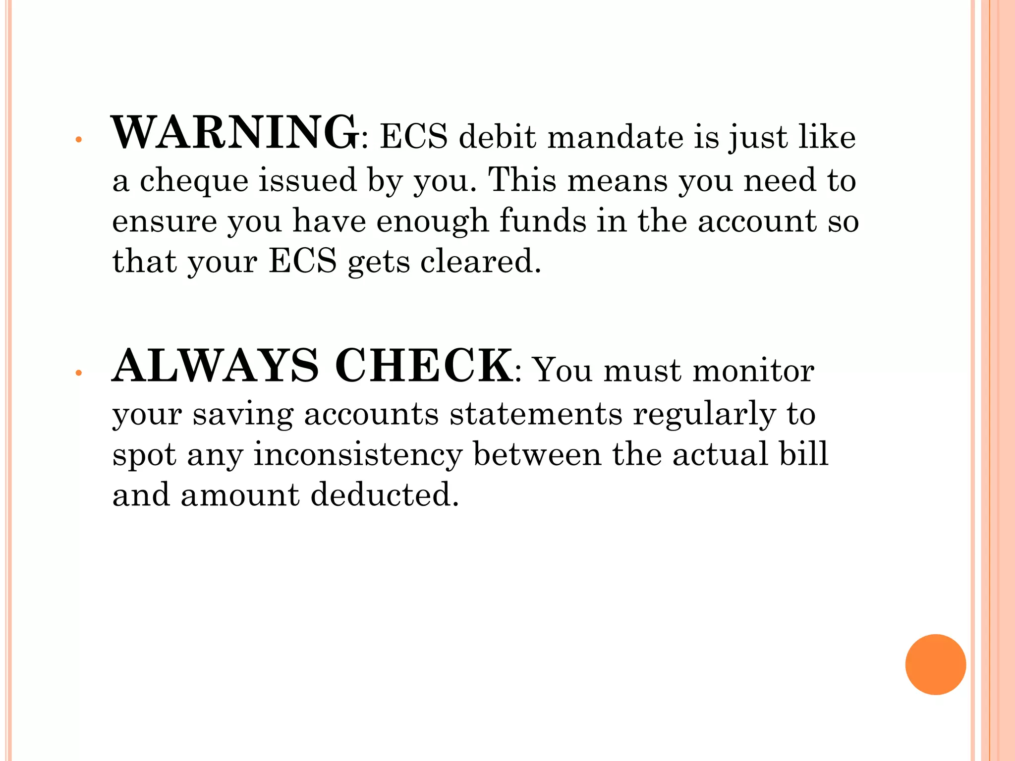 Payment clearing service | PPT