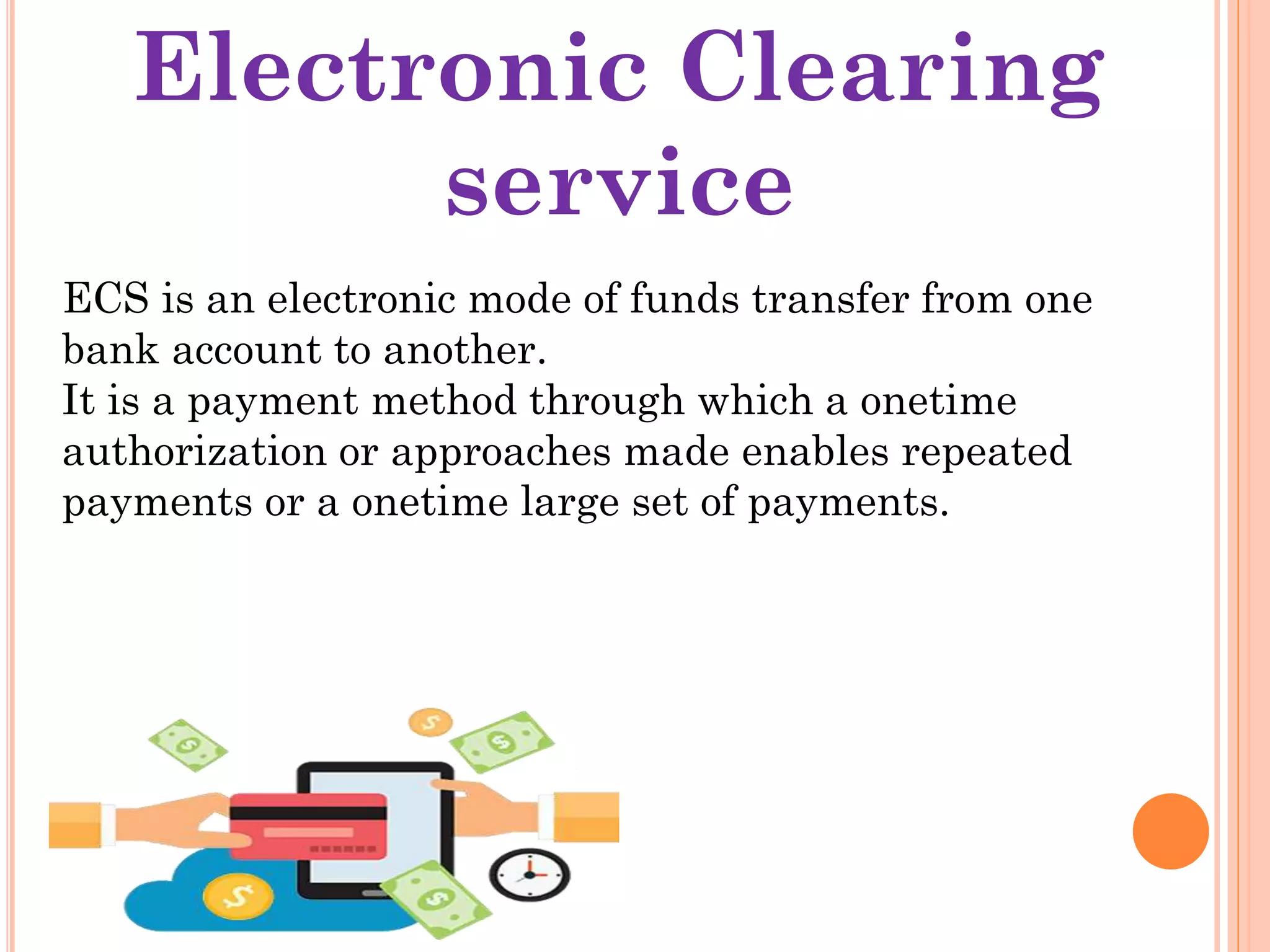 Payment clearing service | PPT