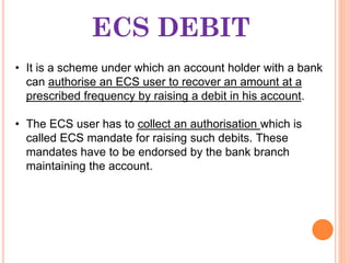 Payment clearing service | PPT