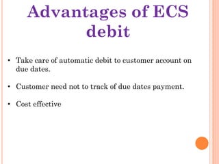 Payment clearing service | PPT