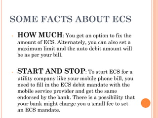 Payment clearing service | PPT