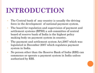 Payment clearing service | PPTX
