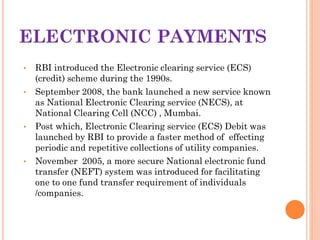 Payment clearing service | PPT