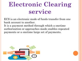 Payment clearing service | PPTX