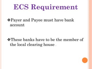 Payment clearing service | PPTX