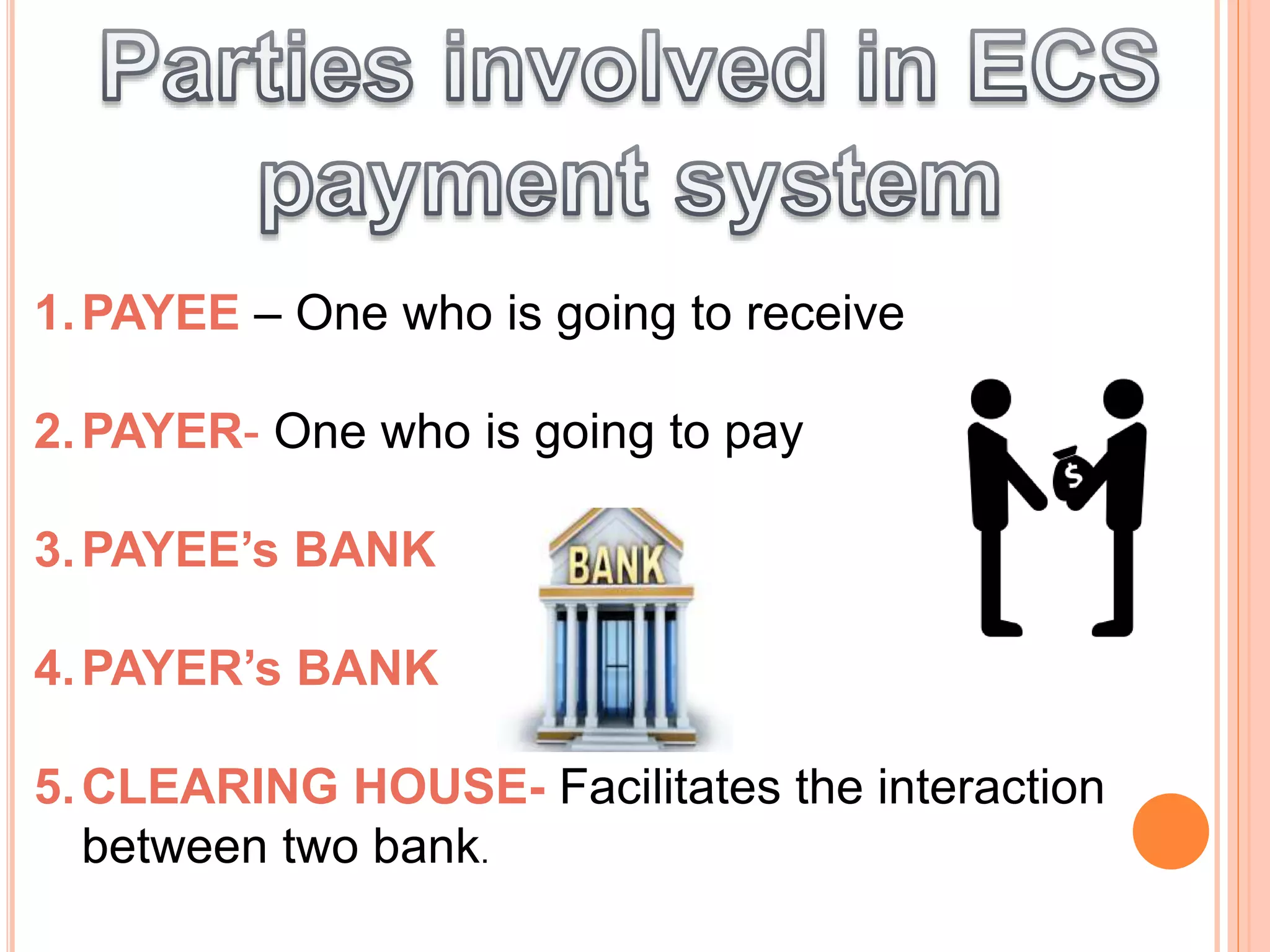 Payment clearing service | PPTX