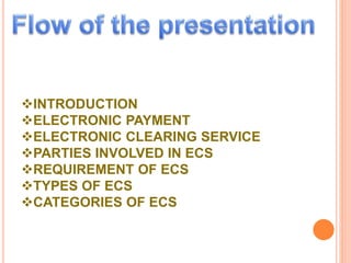 Payment clearing service | PPTX