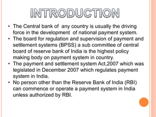 Payment clearing service | PPTX