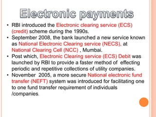 Payment clearing service | PPTX