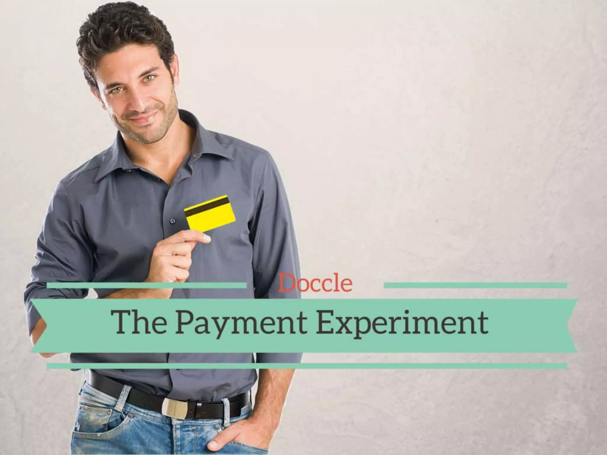 Doccle: The Payment Experiment | PPTX