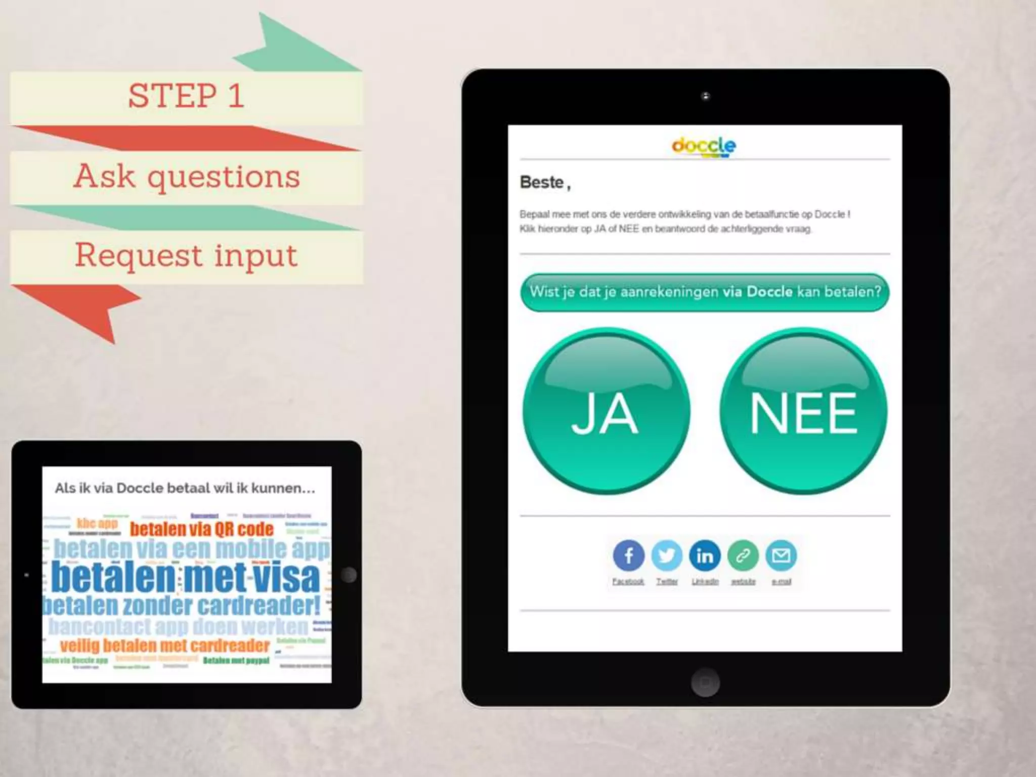 Doccle: The Payment Experiment | PPTX