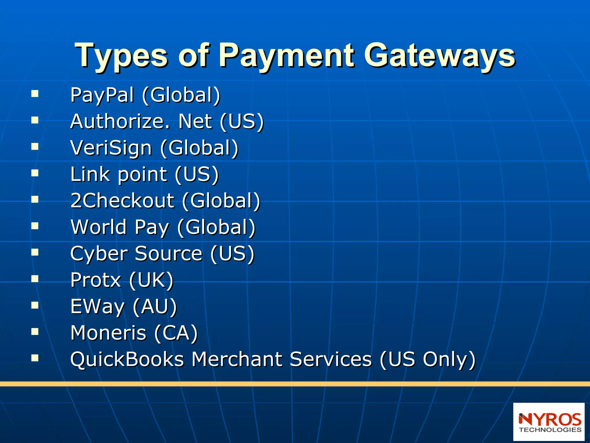 Payment Gateway | PPT