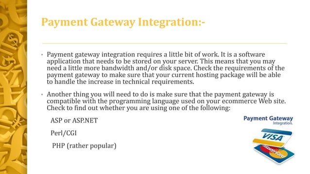 Payment gateway | PPT