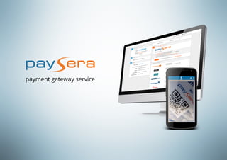Paysera - Payment gateway | PDF