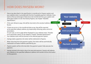 Paysera - Payment gateway | PDF
