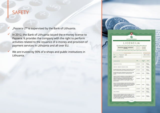 Paysera - Payment gateway | PDF