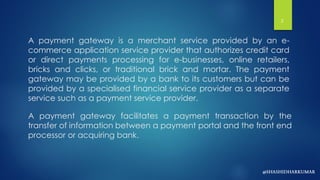 How payment gateway process works? | PDF