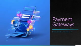 Payment Gateways powerpoint presentation | PPTX