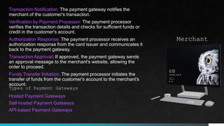 Payment Gateways powerpoint presentation | PPTX