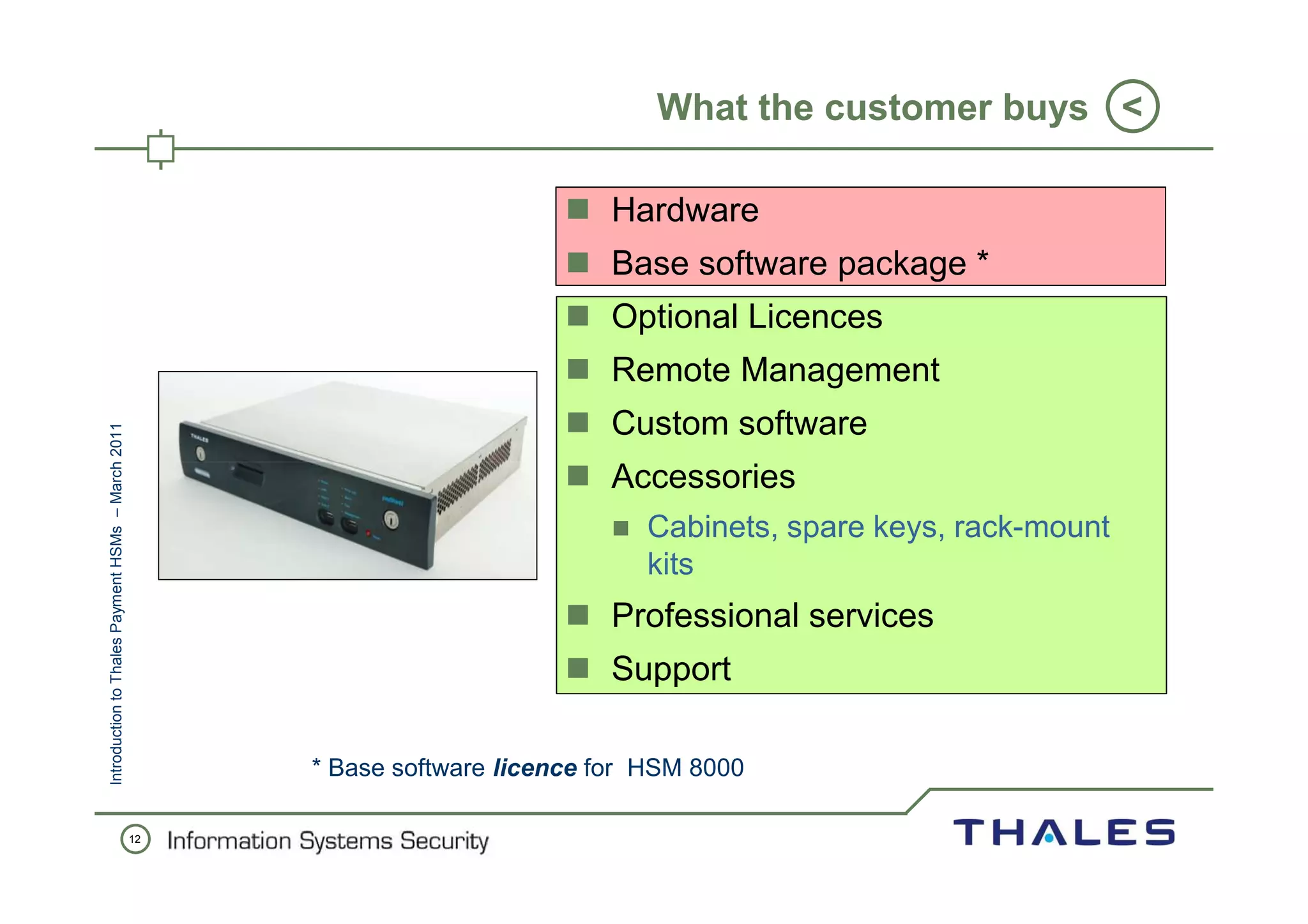 Payment Hsm Payshield9000 | PDF