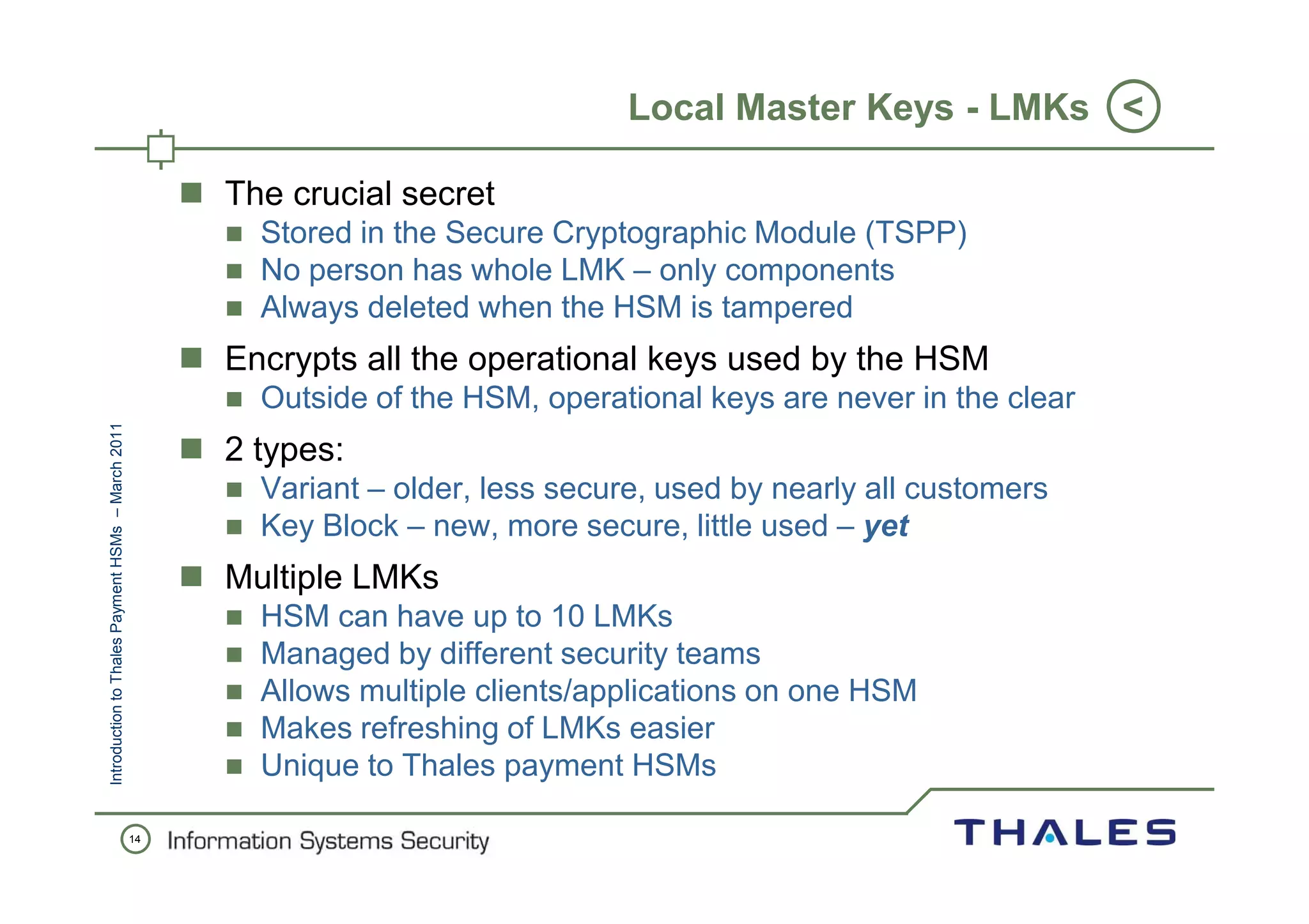 Payment Hsm Payshield9000 | PDF