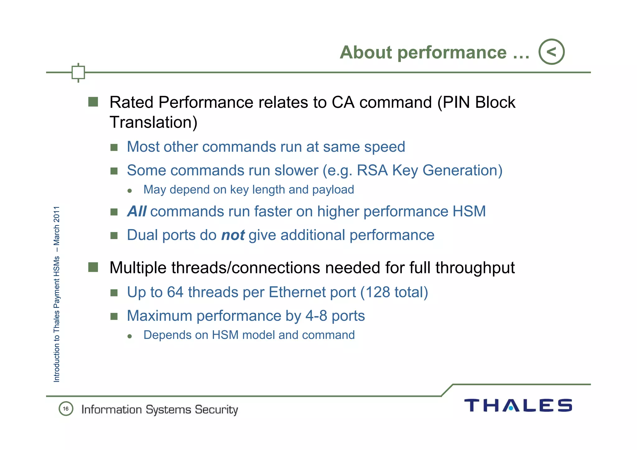 Payment Hsm Payshield9000 | PDF