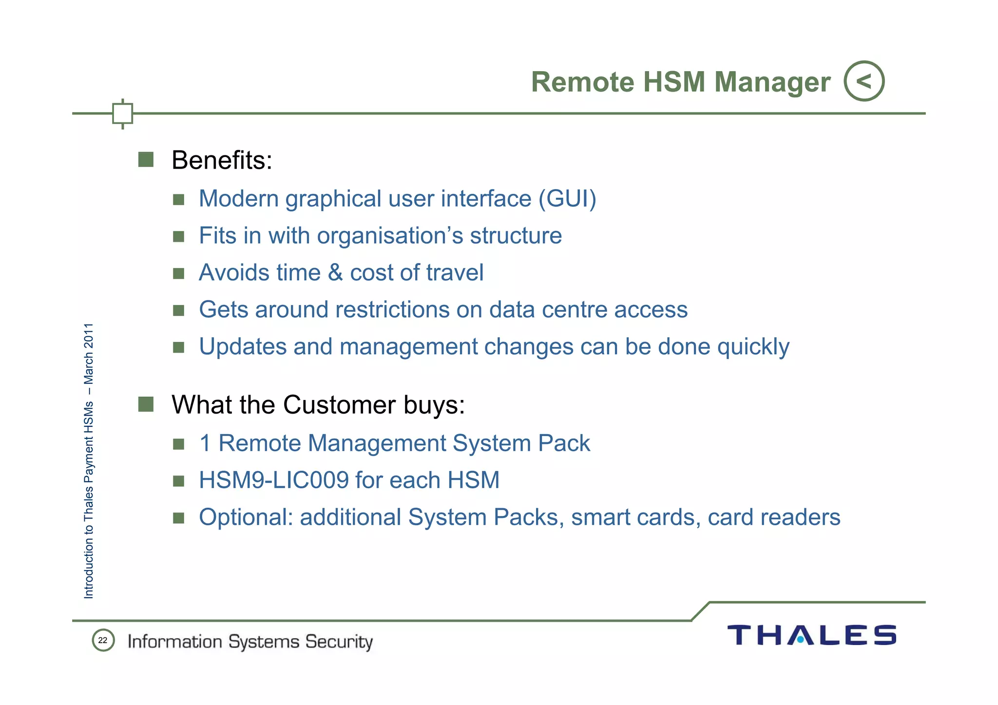 Payment Hsm Payshield9000 | PDF