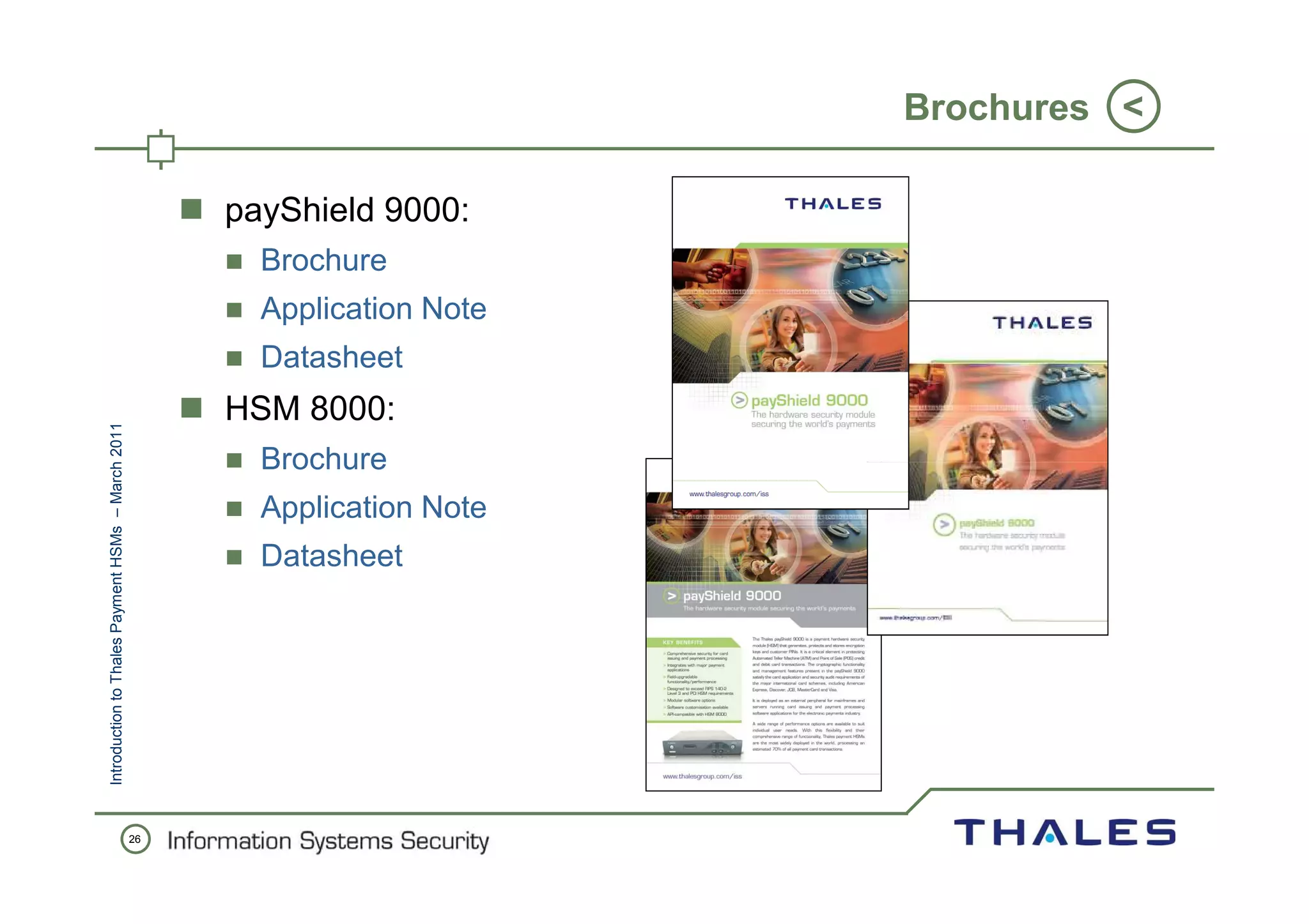 Payment Hsm Payshield9000 | PDF