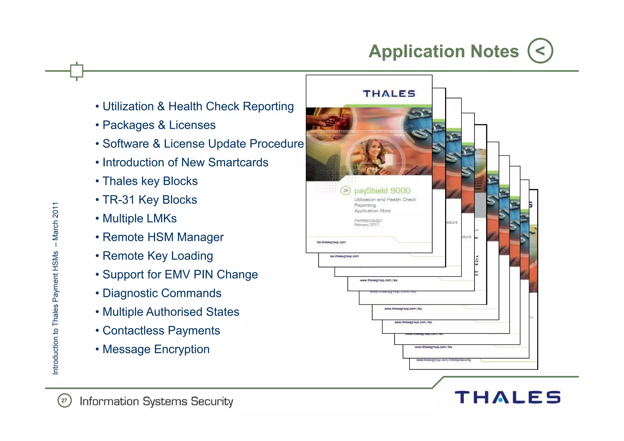 Payment Hsm Payshield9000 | PDF