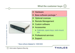 Payment Hsm Payshield9000 | PDF